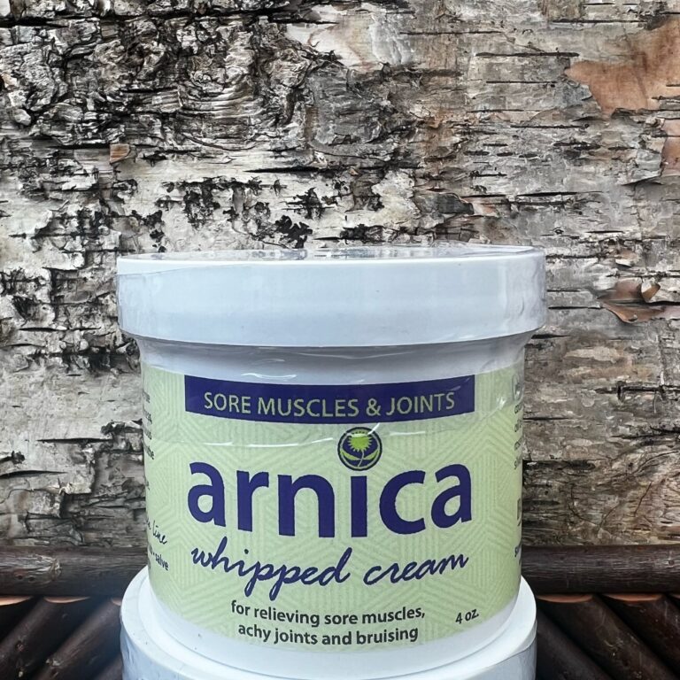 Arnica Sore muscles & Joints Whipped cream (No CBD) : Hudson River Trading Co.